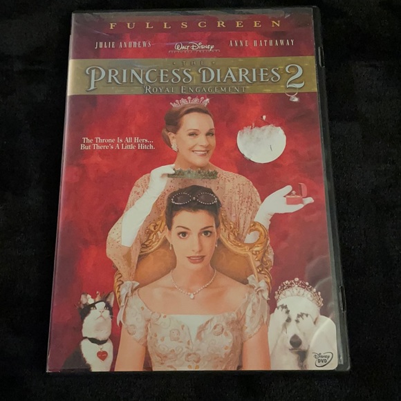 Disney | Media | Disneys The Princess Diaries 2 Royal Engagement Dvd ...